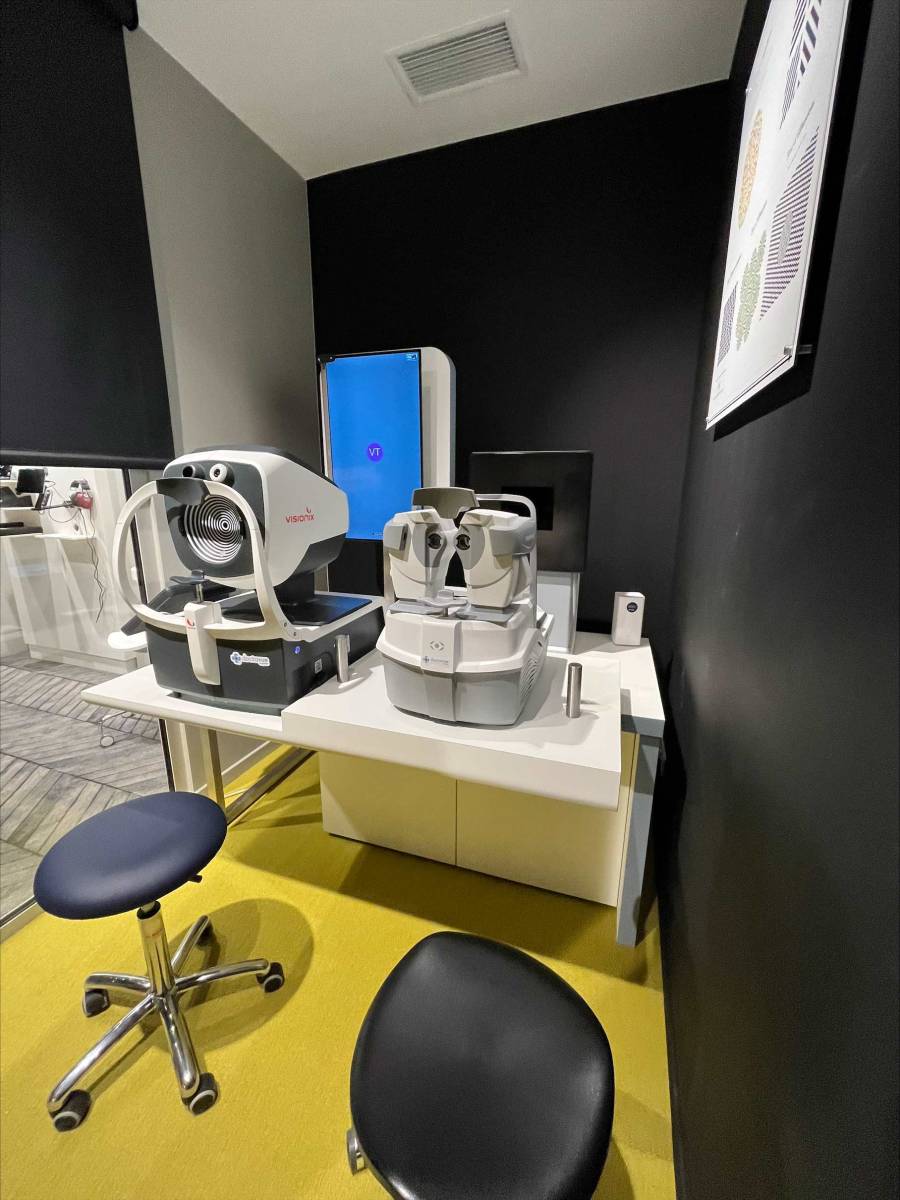 Nos activités - Visionix France